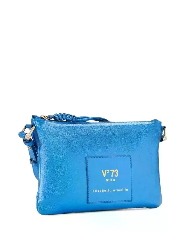 V°73 Logo-patch Shoulder Bag