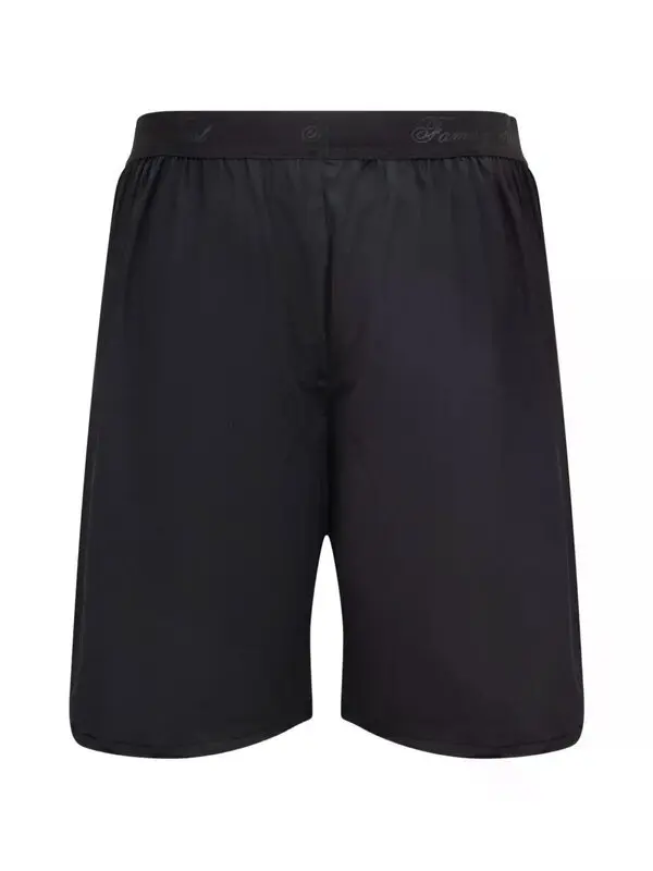 FAMILY FIRST Logo-waistband Shorts