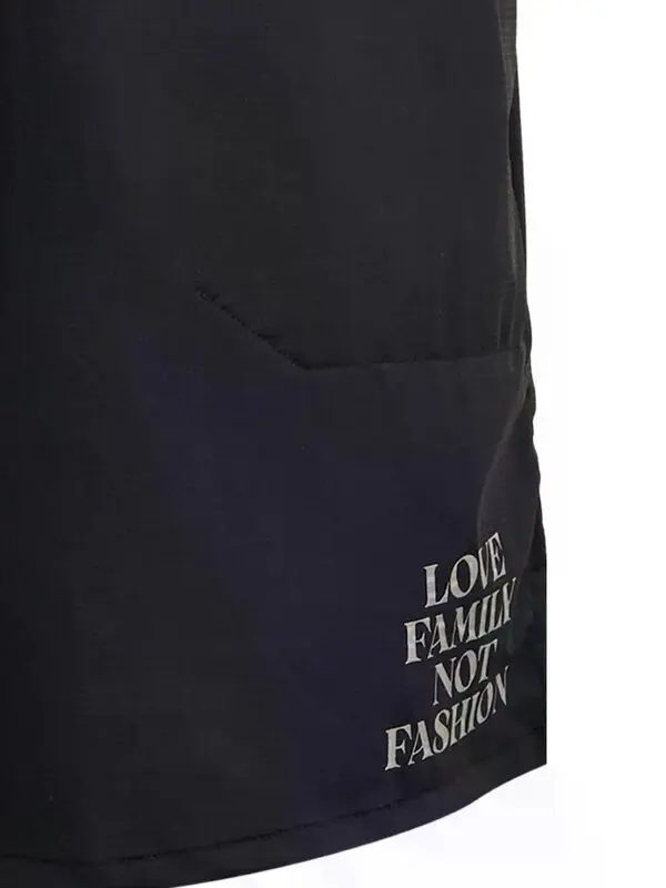 FAMILY FIRST Logo-waistband Shorts