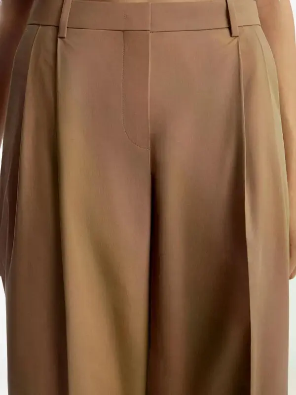 12 STOREEZ Pleated Trousers - Neutrals