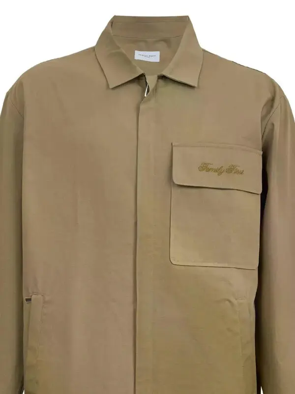 FAMILY FIRST Chest-pocket Shirt Jacket
