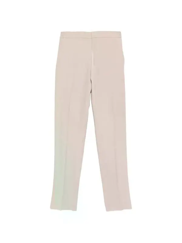 Zegna Straight Trousers - Neutrals