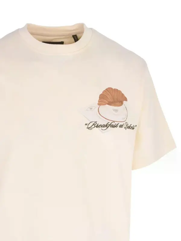ONLY THE BLIND Printed T-shirt - Neutrals