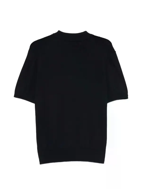 BARACUTA Patterned Polo Shirt