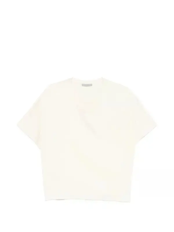 Dusan Crew Neck Top - Neutrals