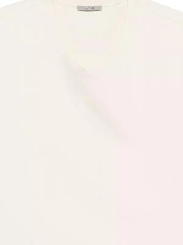 Dusan Crew Neck Top - Neutrals