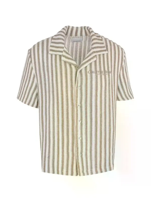 ONLY THE BLIND Striped Shirt