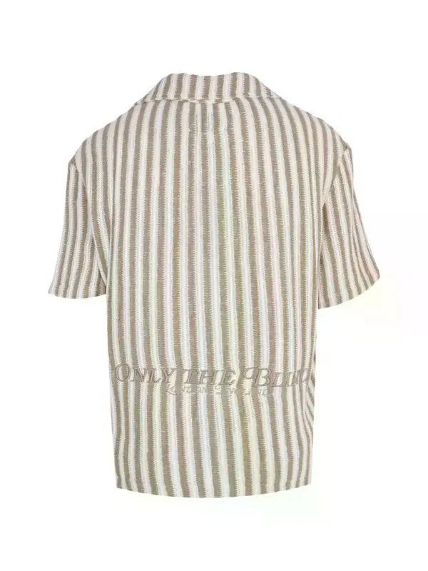 ONLY THE BLIND Striped Shirt