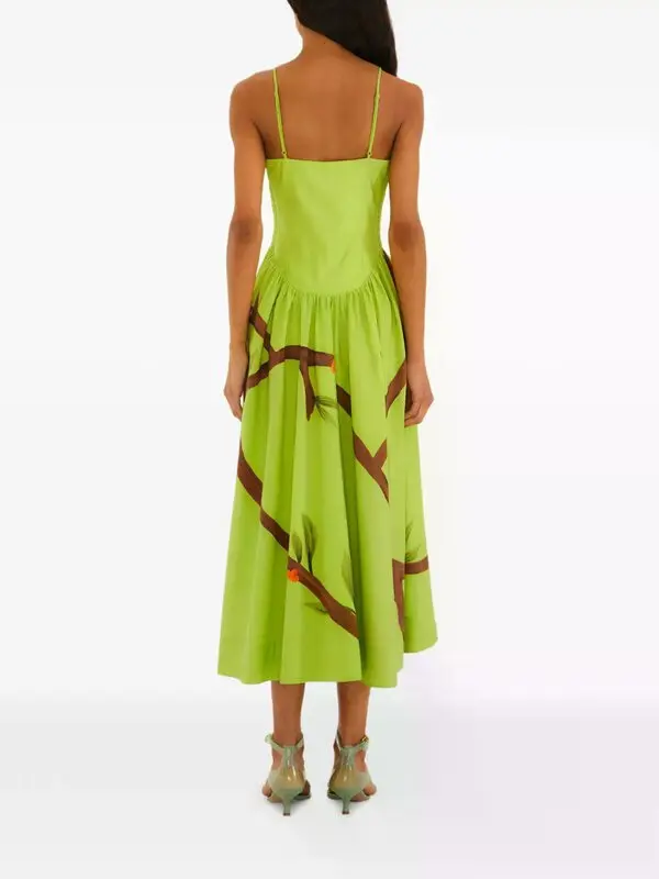 Farm Rio Printed Strap Dress