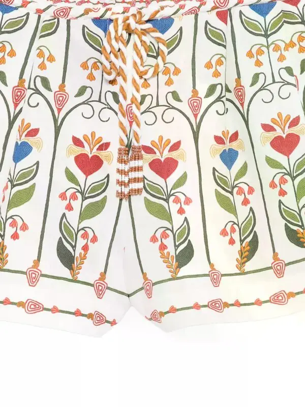 Farm Rio Fraga Printed Shorts