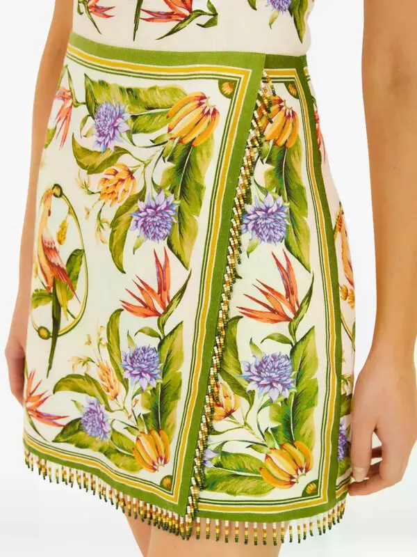 Farm Rio Floral Sleeveless Dress