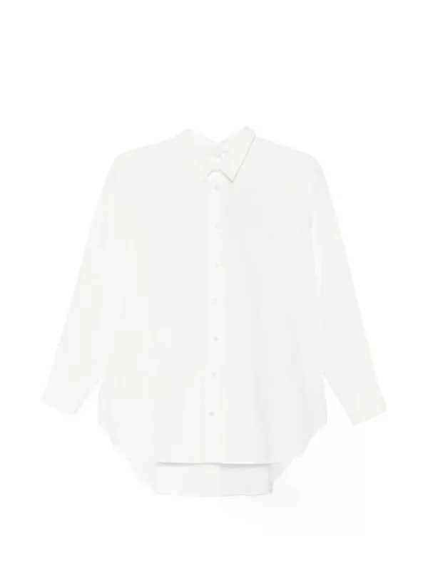 SOLOTRE Buttoned Shirt - White