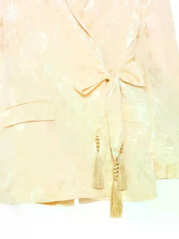 Farm Rio Notched Lapel Blazer