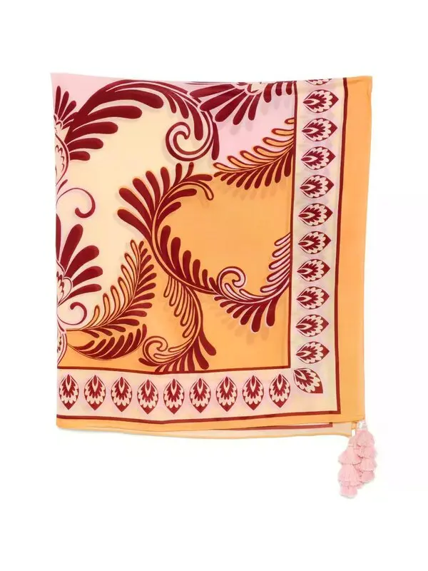 Farm Rio Arabesc Sarong - Orange