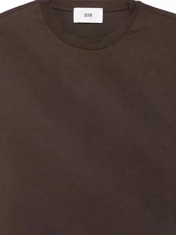 SOLOTRE Short-sleeve T-shirt - Brown