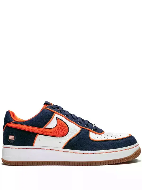 Nike Air Force 1 Low Supreme Sneakers - Blue