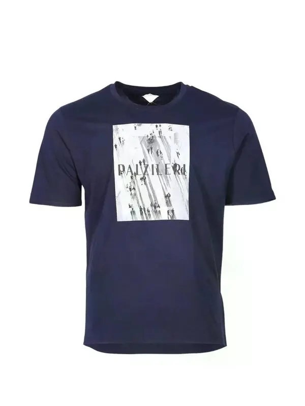Pal Zileri Graphic Print T-shirt
