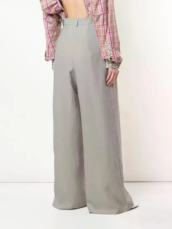 Natasha Zinko High-waisted Wide Leg Trousers