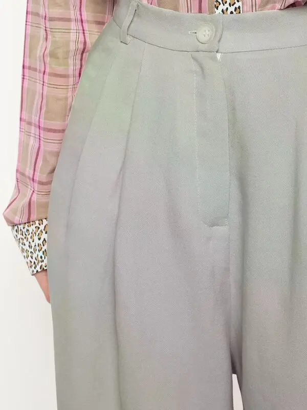 Natasha Zinko High-waisted Wide Leg Trousers