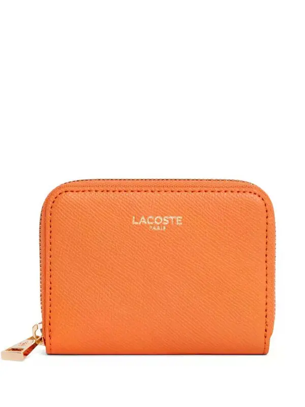 Lacoste Mini Champs-élysées Wallet - Orange