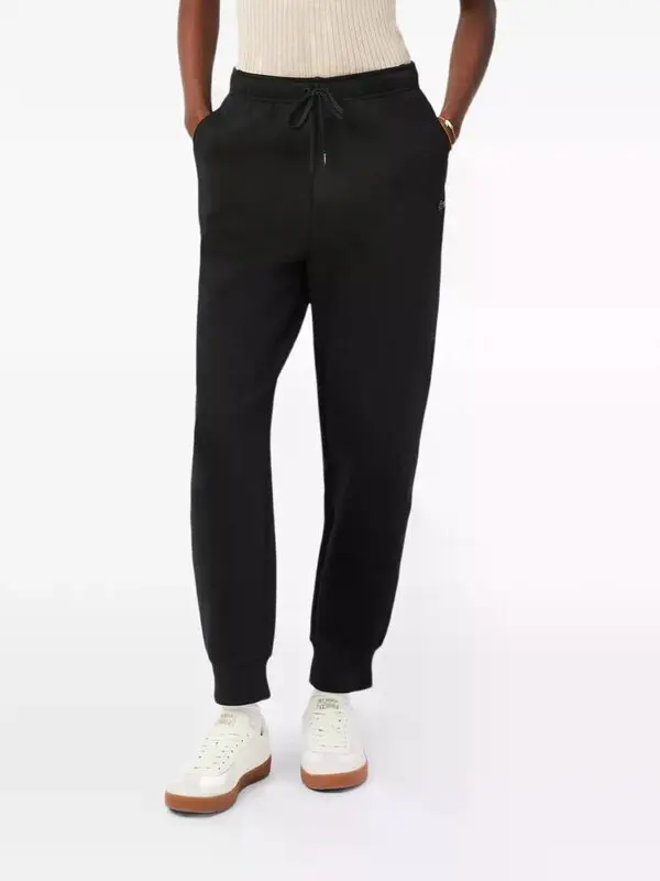 Lacoste Drawstring Track Trousers - Black