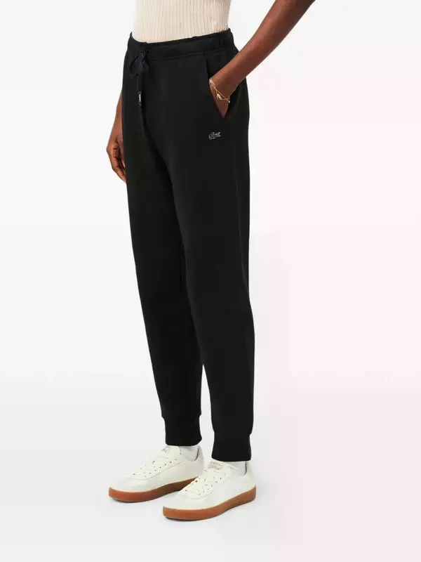 Lacoste Drawstring Track Trousers - Black
