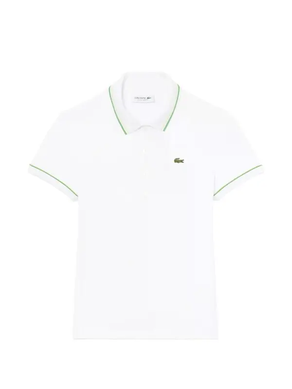 Lacoste L.12.d Short-sleeve Polo Shirt - White