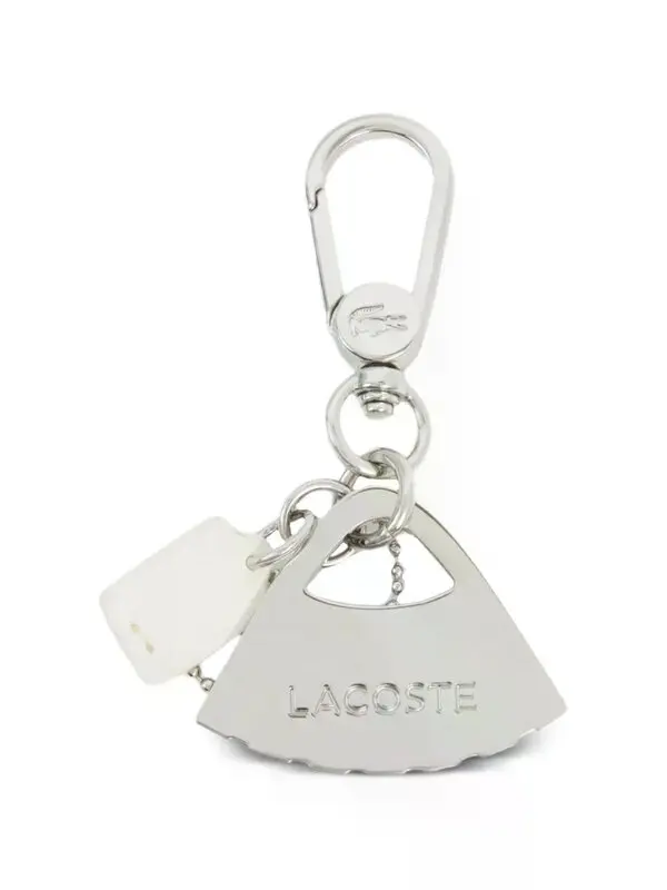 Lacoste Lenglen Charm Keyring