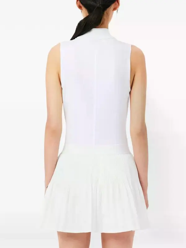 Lacoste Sports Sleeveless Zip Top