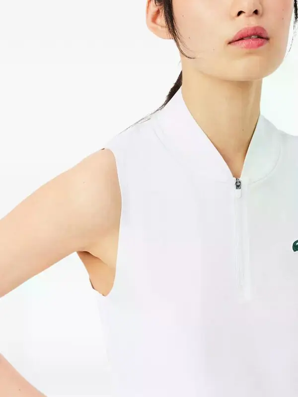 Lacoste Sports Sleeveless Zip Top