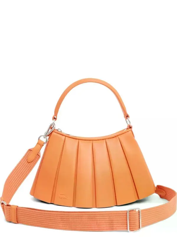 Lacoste Small Lenglen Shoulder Bag - Orange