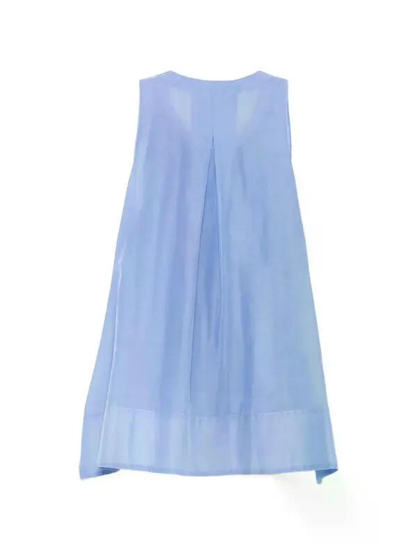 SOLOTRE Ruffled-trim Blouse