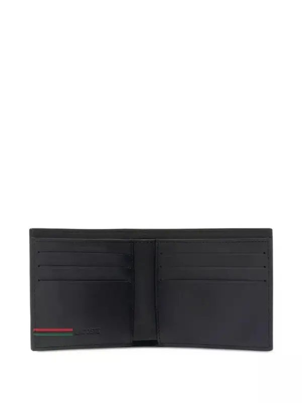 Lacoste Logo Leather Wallet