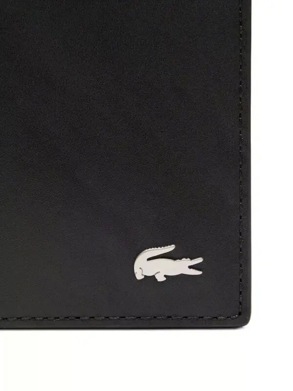 Lacoste Logo Leather Wallet