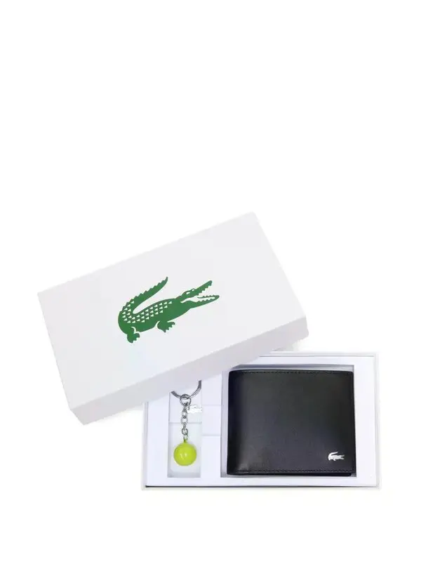 Lacoste Logo Leather Wallet