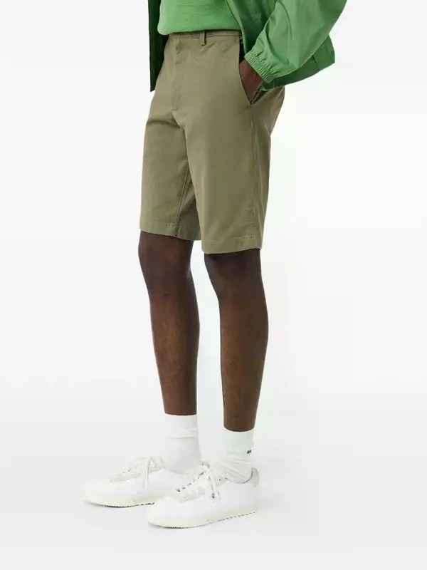 Lacoste Stretch Bermuda Shorts - Green