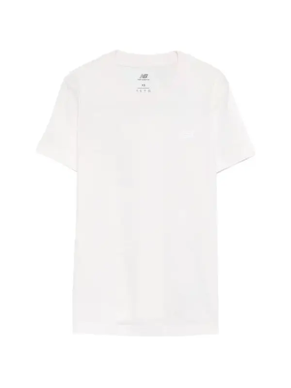 NEW BALANCE Logo-detail T-shirt - Pink