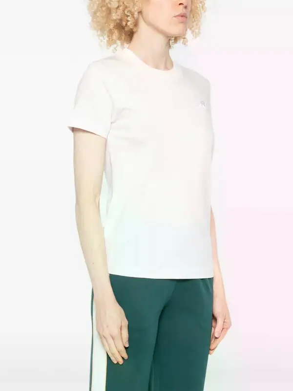 NEW BALANCE Logo-detail T-shirt - Pink
