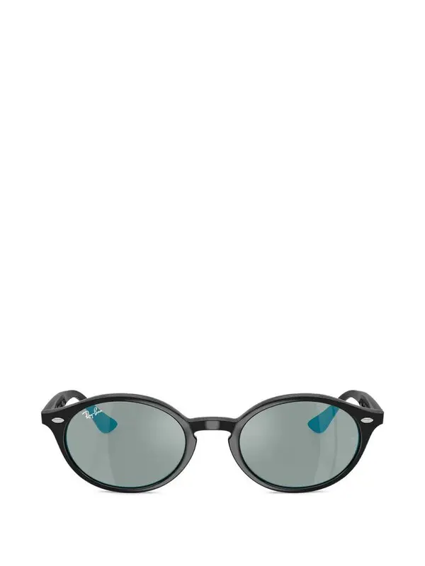 Ray-ban Round-frame Sunglasses - Black