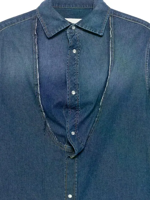 MAISON MARGIELA Buttoned Long-sleeve Shirt