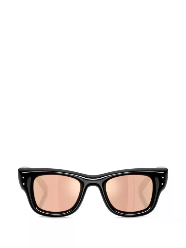 Ray-ban Wayfarer Puffer Sunglasses - Black