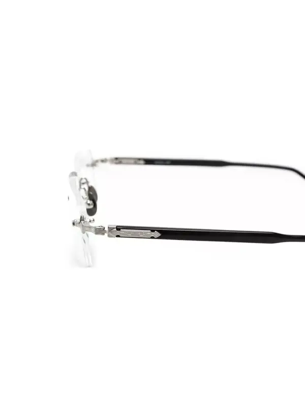 Matsuda Rimless Eyeglasses - Silver