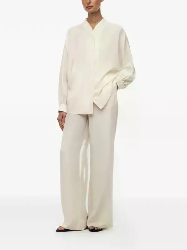 12 STOREEZ Alice Silk Blouse