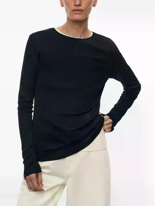 12 STOREEZ Nicole Long-sleeved Top