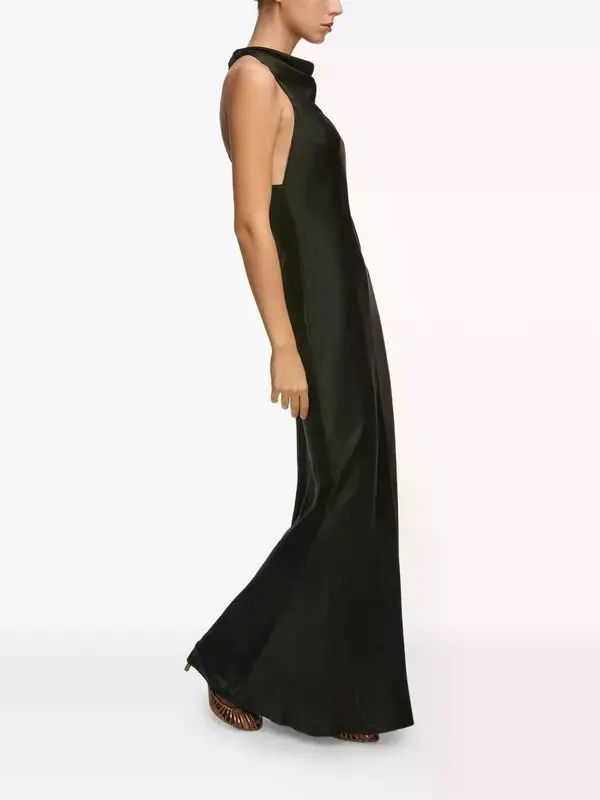 12 STOREEZ Zaha Halterneck Dress