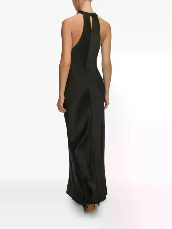 12 STOREEZ Zaha Halterneck Dress