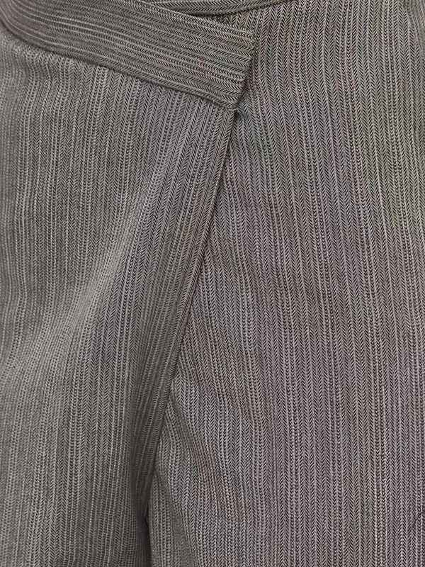 LOVECHILD Pleated Wide-leg Trousers
