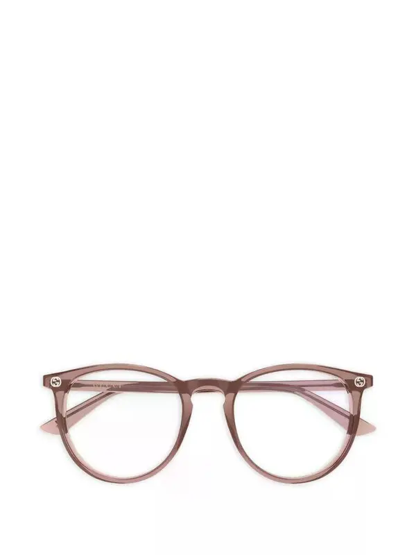 Gucci Round-frame Glasses - Pink