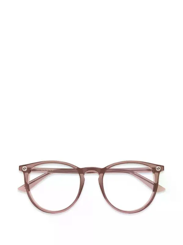 Gucci Round-frame Glasses - Pink