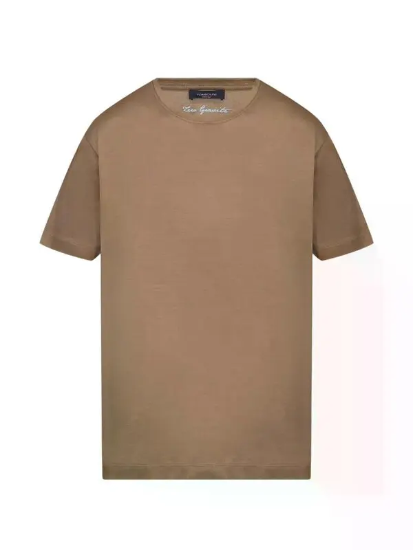 TOMBOLINI Zero Gravity T-shirt - Brown